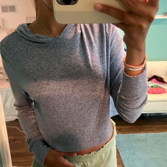 Prince & Fox | Tops | Prince And Fox Long Sleeve W Hood | Poshmark